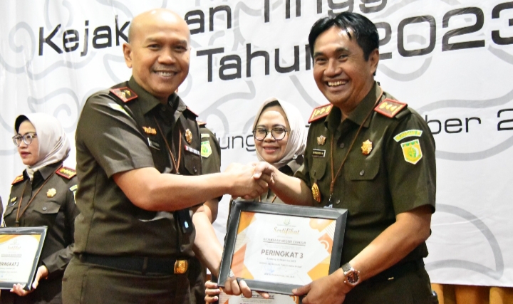 Kajati Jabar Buka Rapat Kerja Daerah Wilayah Hukum Kejaksaan Tinggi Jawa Barat Tahun 2023. - Tut ...