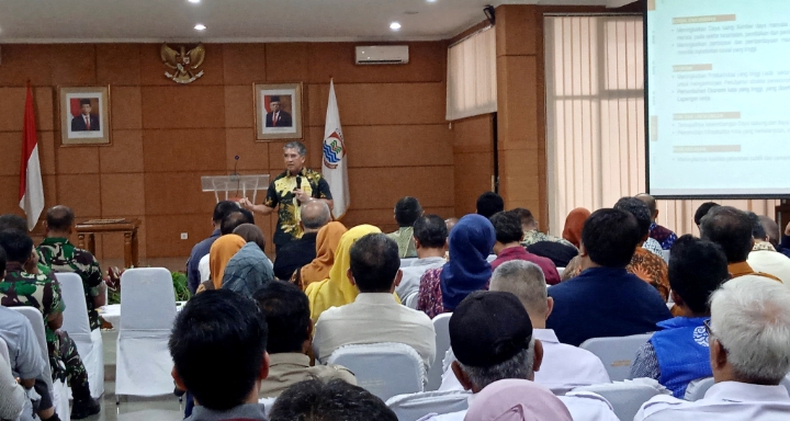 Penjabat Wali Kota Cimahi Konsultasi Rencana Awal Paparkan RPJPD Tahun 2025-2045 - Tut Wuri ...