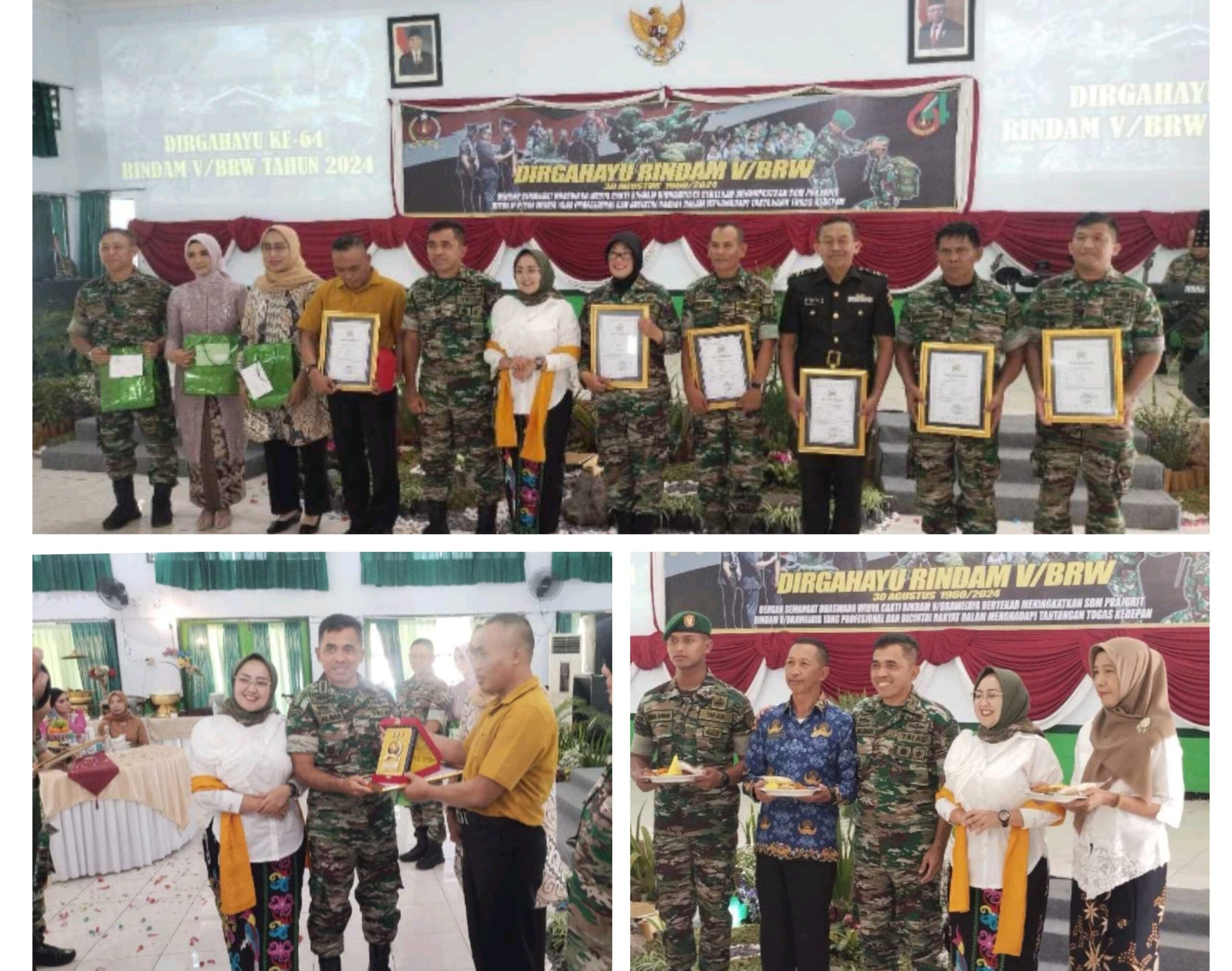 Syukuran Puncak Peringatan HUT ke-64 Rindam V Brawijaya - Tut Wuri Handayani