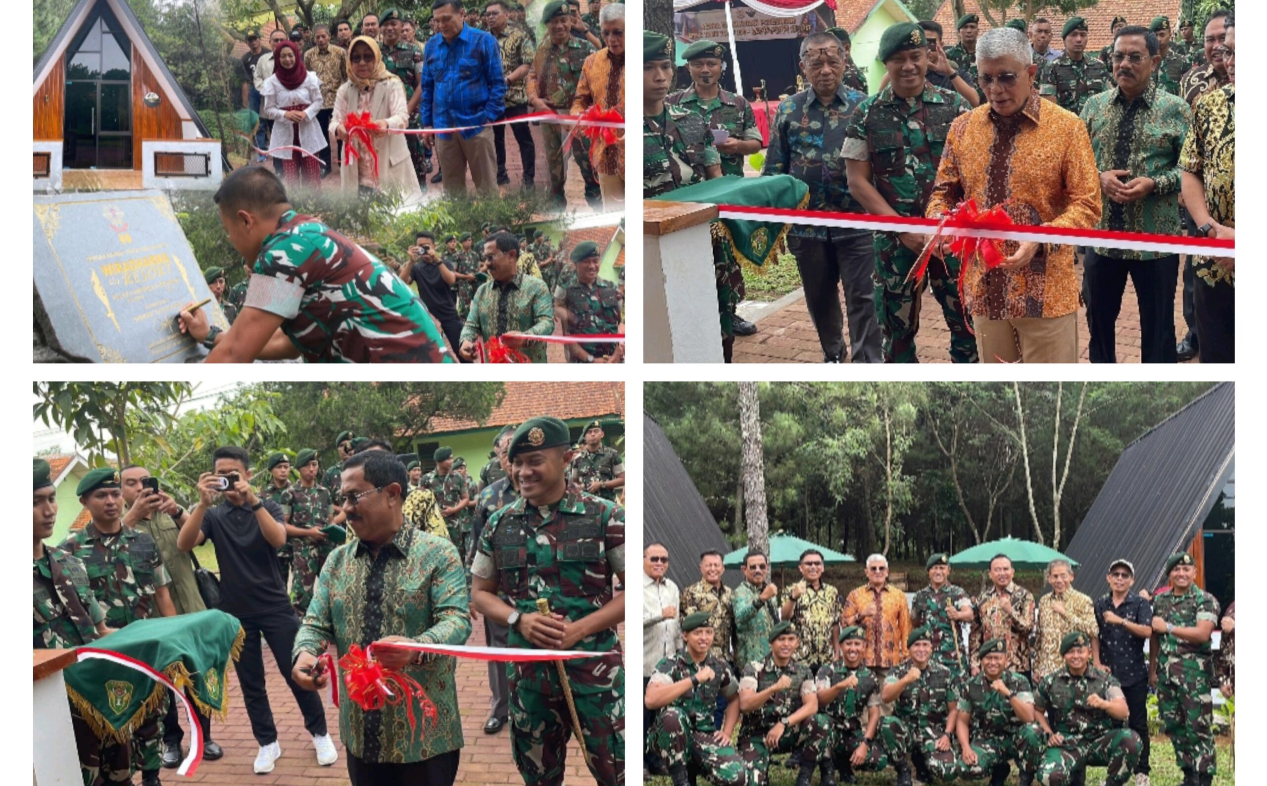 Keren, Wiradharma Resort Yonif 330 Tri Dharma, Mess Tamu Berkonsep ...