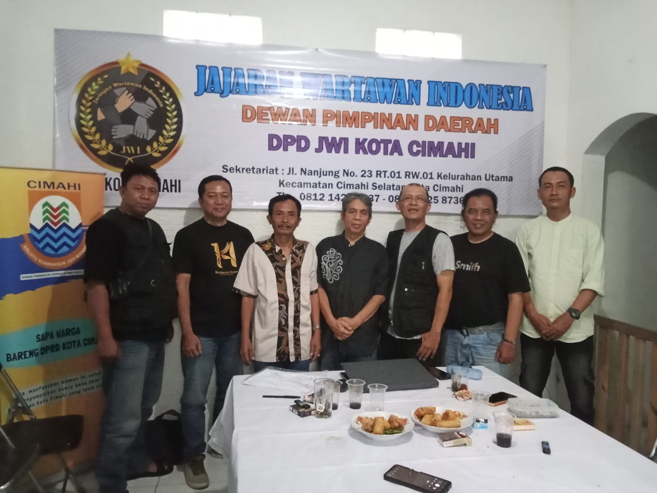 Deklarasi Jajaran Wartawan Indonesia (JWI) DPD Kota Cimahi Telah Resmi Terbentuk - Tut Wuri ...